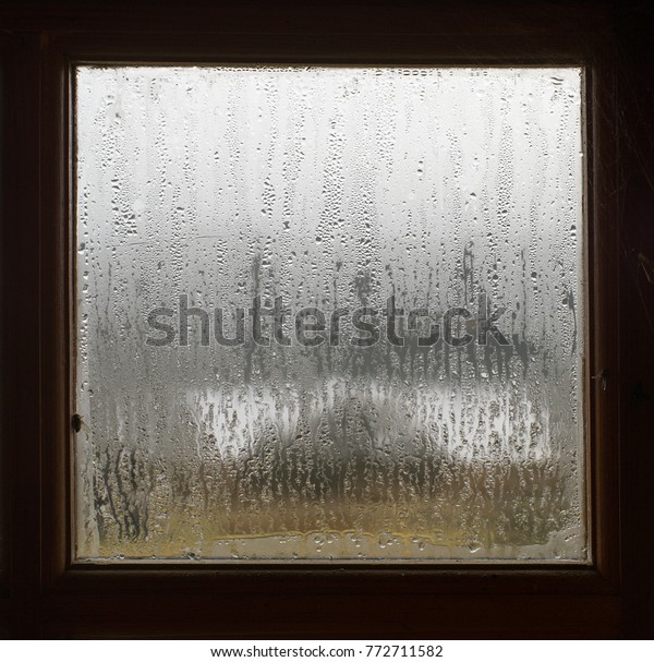 Fog Window Frame View On Misty Stock Photo 772711582 | Shutterstock