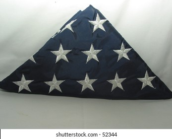Folded Flag Stock Photo 52344 | Shutterstock