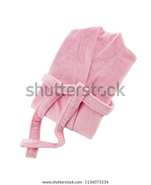 Folded Open Bathrobe Stock Photo 1136073236 | Shutterstock
