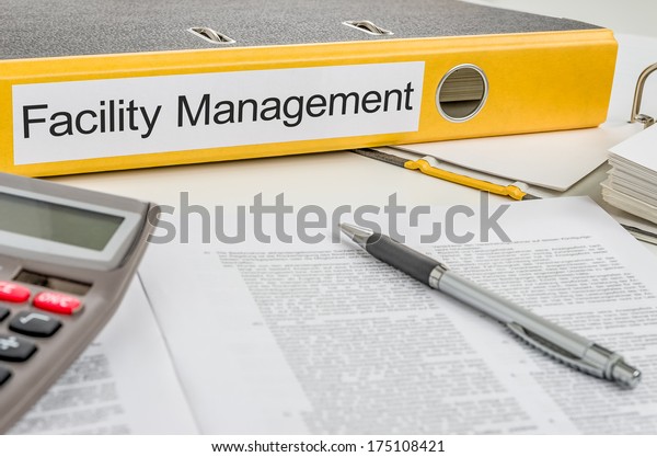 Carpeta con la etiqueta Administración de instalaciones