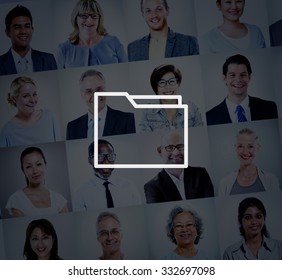 Folder Storage Files Organization Document Data ภาพสต็อก 332697098 ...
