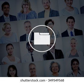 Folder Storage Files Organization Document Data ภาพสต็อก 332697098 ...