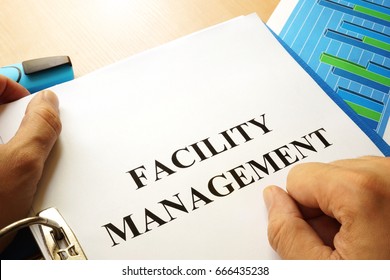 Folder Title Facility Management Stock Photo 666435238 | Shutterstock
