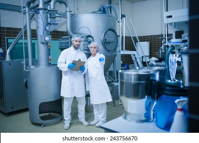 1,235 Team work food processing Images, Stock Photos & Vectors ...