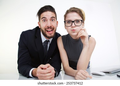 Foolish Couple Stock Photo 253737412 | Shutterstock