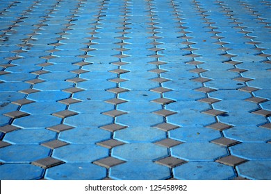 Footpath Brick Pattern Foto de stock 125458982 | Shutterstock