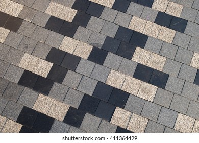 Footpath Texture Stock Photo 411364429 | Shutterstock