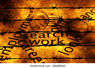 Forbidden Work Concept Stock Photo 286680422 | Shutterstock