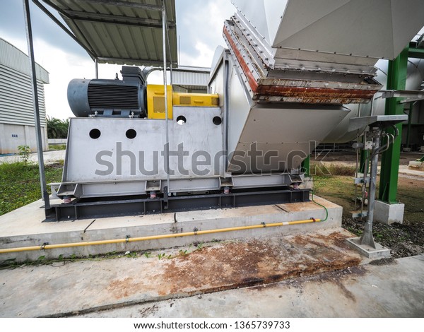 Forced Draft Fan Pump Biomass Power Stock Photo (Edit Now) 1365739733