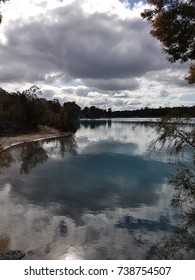 Foreboding Clouds Over Stockton Lake Collie Stock Photo 738754507 ...