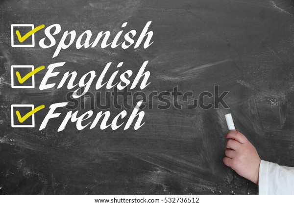 Foreign Languages Stock Photo 532736512 | Shutterstock