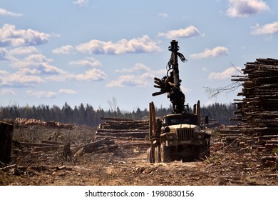 300 Lumbering operations Images, Stock Photos & Vectors | Shutterstock