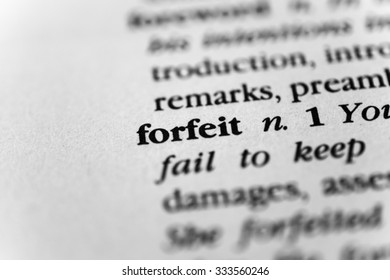 Forfeiture Images, Stock Photos & Vectors | Shutterstock