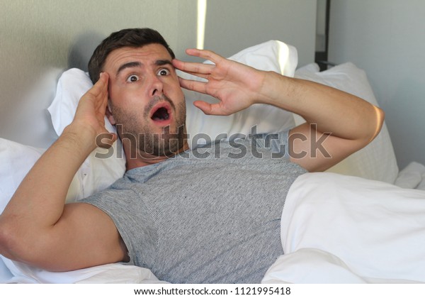 Forgetful Man Remembering Something Important Stock Photo (Edit Now ...