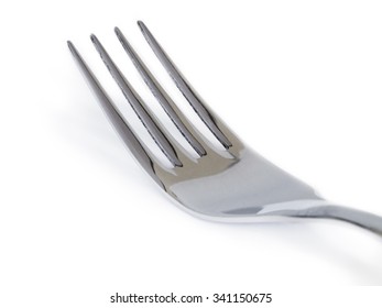 Fork Isolated On White Background Stock Photo 24165046 | Shutterstock