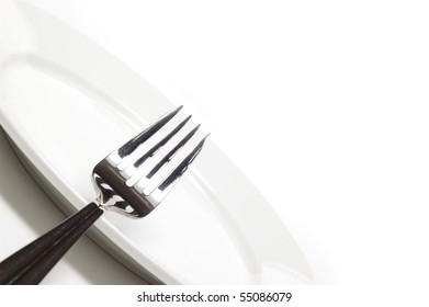 Restaurant Tholepin Fork Pitchfork Stock Photo 731107090 | Shutterstock