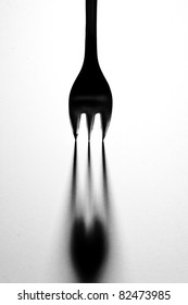 Fork Shadow Stock Photo 82473985 | Shutterstock