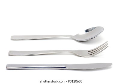 Fork Spoon And Knife PPT template 88 | CrystalGraphics