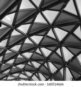 Form Shape Pattern Found Modern Architecture Stock Photo 160514666 ...