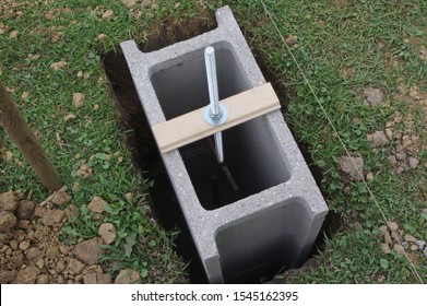 Formwork Block Threaded Rod Spindle Ground Foto de stock 1545162395 ...