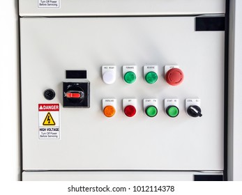 Forward Reverse Motor Feeder Mcc Panel Stock Photo 1012114378 ...