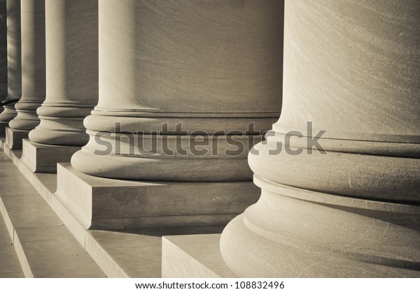 Foundation Pillars Stock Photo (Edit Now) 108832496