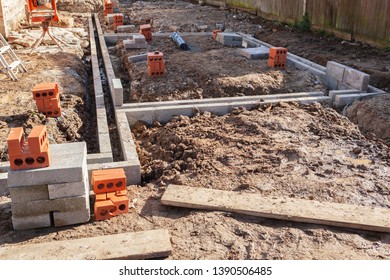 4,390 Foundation trench Images, Stock Photos & Vectors | Shutterstock