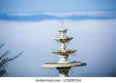 Fountain Cloud Background Stock Photo 1218287554 | Shutterstock