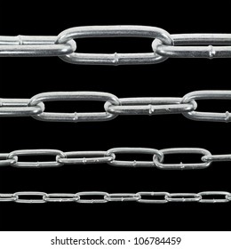 Four Different Views On Chains Their Stock Illustration 13961827 ...