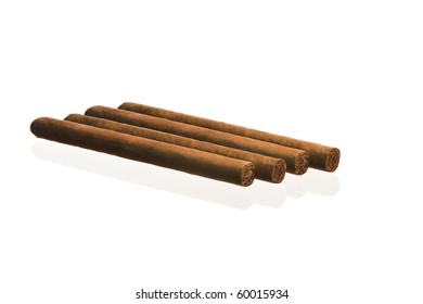 Four Cigars Stock Photo 60015934 | Shutterstock