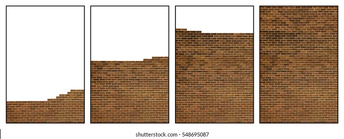 2,724 Partial brick wall Images, Stock Photos & Vectors | Shutterstock