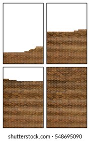2,724 Partial brick wall Images, Stock Photos & Vectors | Shutterstock