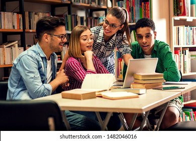 Young People Having Great Time Cafe Stock Photo 409251184 | Shutterstock