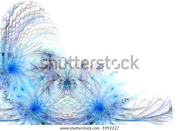 Fractal Border Stock Photo 1992227 | Shutterstock