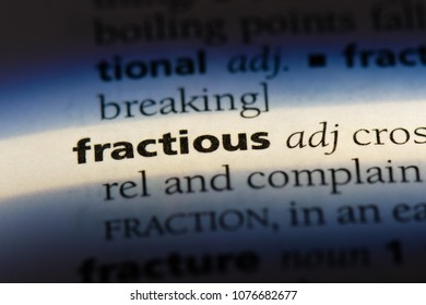 Fractiousness Images, Stock Photos & Vectors | Shutterstock