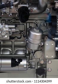 Closeup Motor Car Engine Inside Technology Stock Photo (Edit Now ...