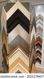 Frames Different Colours Wall Stock Photo 2025178457 | Shutterstock
