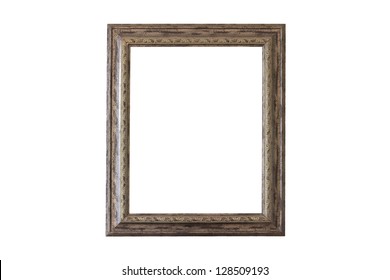 Framework On White Background Stock Photo 128509193 | Shutterstock