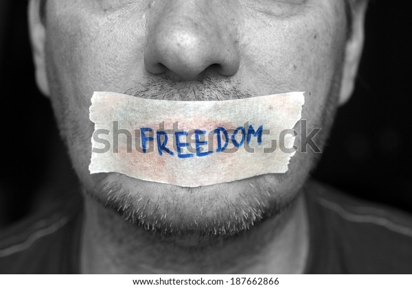 290 Freedom Of Speach Images, Stock Photos & Vectors | Shutterstock