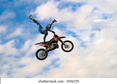 5,906 Freestyle motocross Stock Photos, Images & Photography | Shutterstock