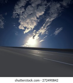 Freeway Sunset Background Texture Stock Photo 272490842 | Shutterstock