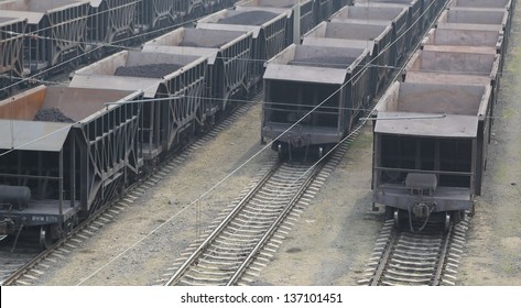 Freight Train Background Stock Photo 137101451 | Shutterstock