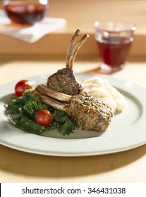 Frenched Lamb Chops Stock Photo 346431038 | Shutterstock