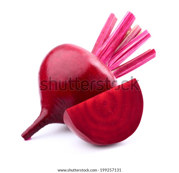 Fresh Beet Slice Stock Photo 199257131 | Shutterstock