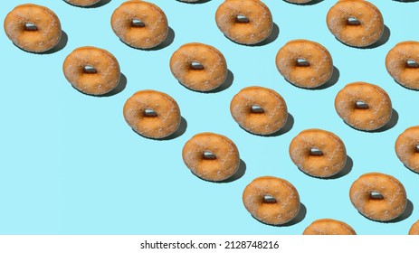 2,274 Donuts sky blue Images, Stock Photos & Vectors | Shutterstock