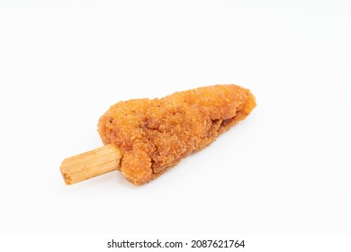 Fresh Fried Toothpick Meat Solid Color Stock Photo (Edit Now) 2087621764