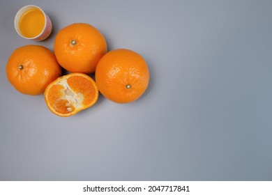 Fresh Yellow Oranges Fields Laid On Stock Photo 2047717841 | Shutterstock