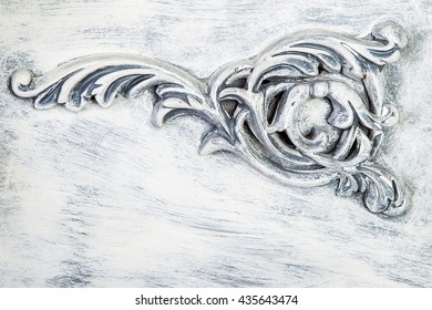 Fretwork Element Closeup Seamless Texture Background Stock Photo ...