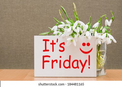 Happy friday red Images, Stock Photos & Vectors | Shutterstock