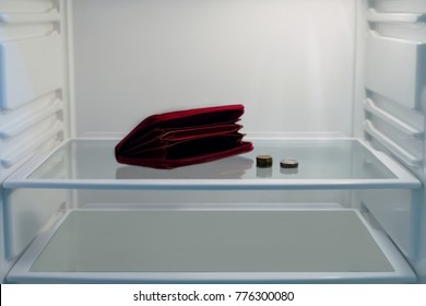 Fridge Empty Poverty Stock Photo 776300080 | Shutterstock